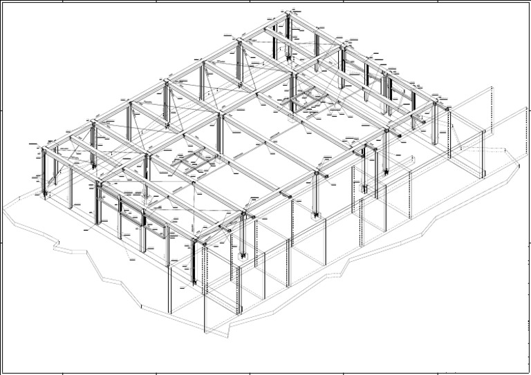 Steel Construction Example PDF | PDF