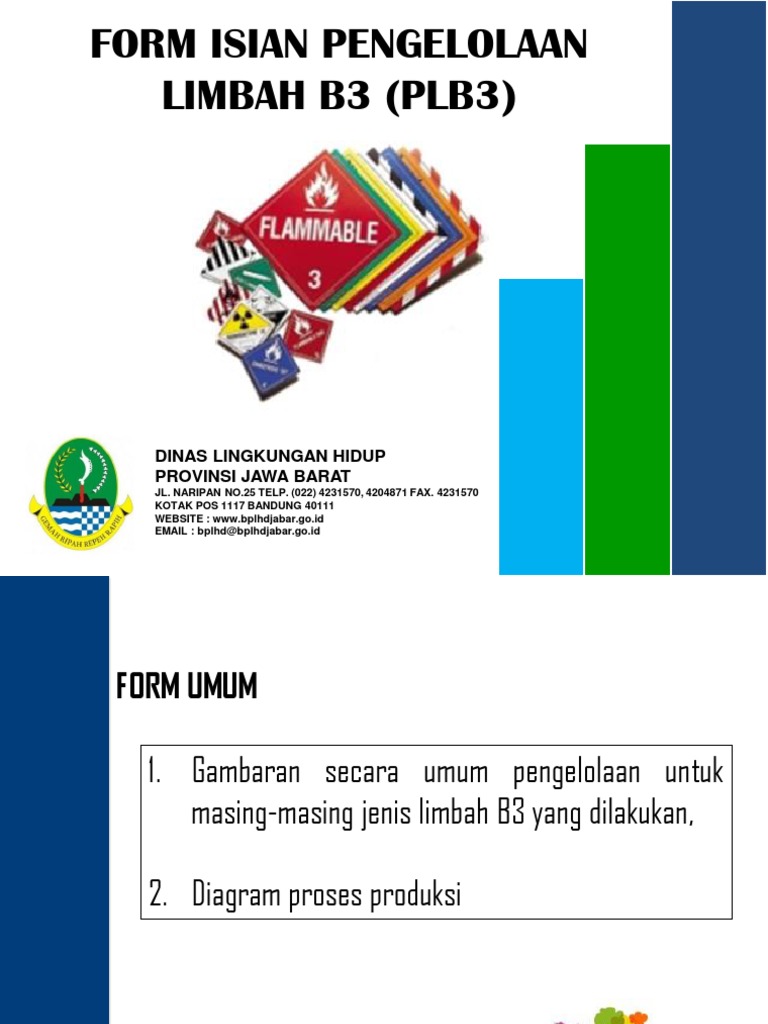 Form Plb3 Untuk Properda | PDF