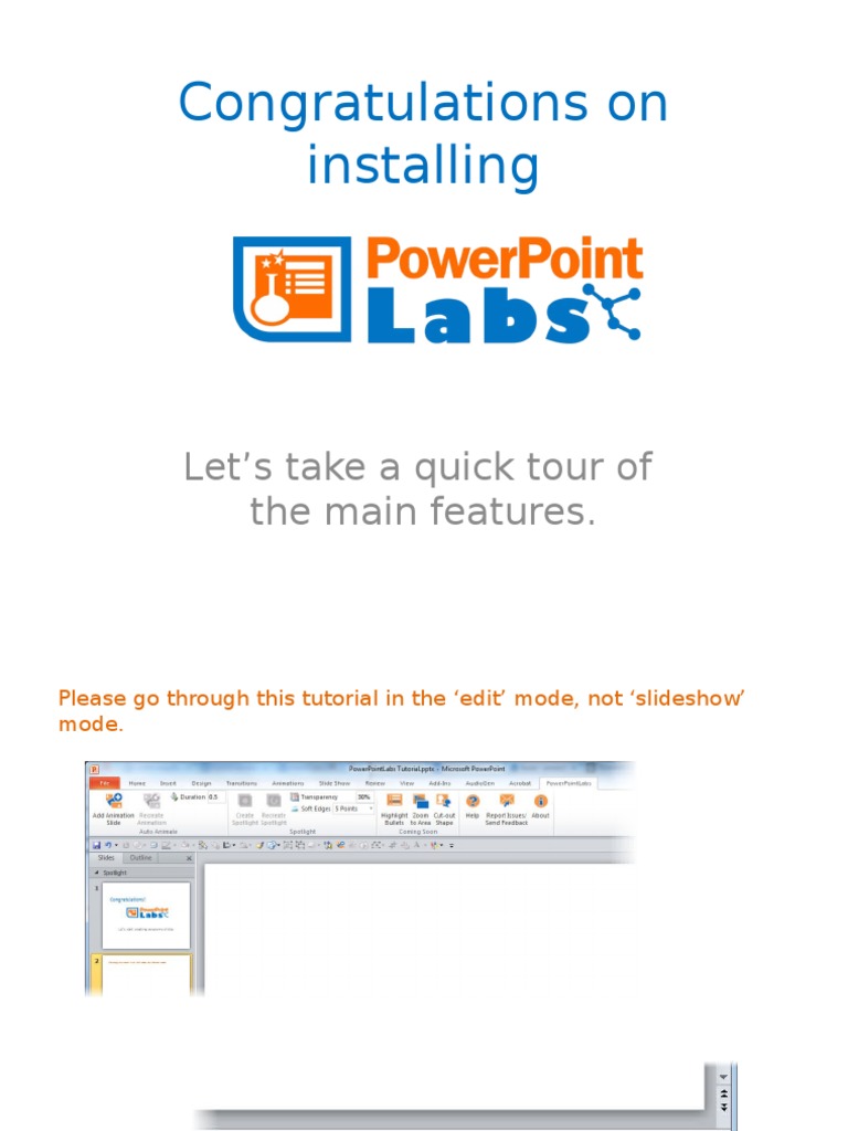 Tutorial PPT Labs | PDF | Ratio | Software