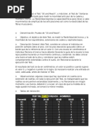 Test de Ruffier Dickson - Protocolo y Analisis | PDF | Legumbres