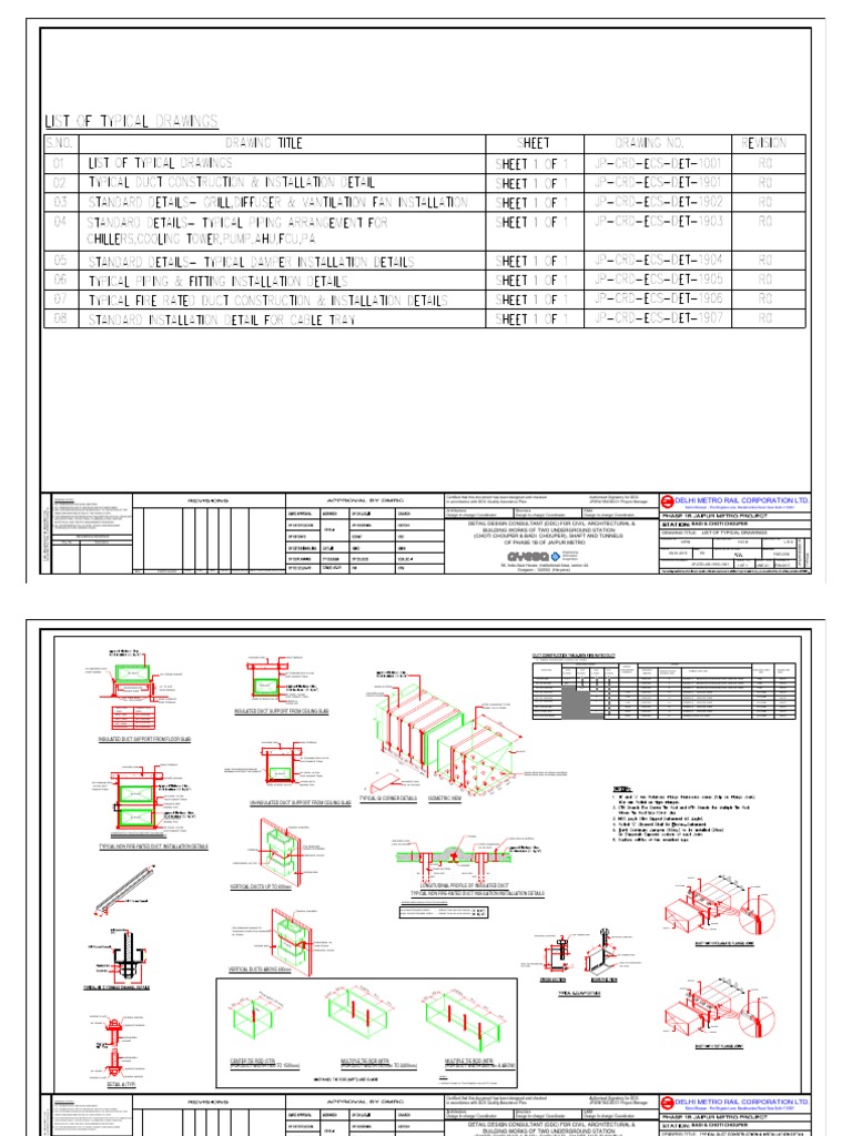General Arrangment Drawing | PDF