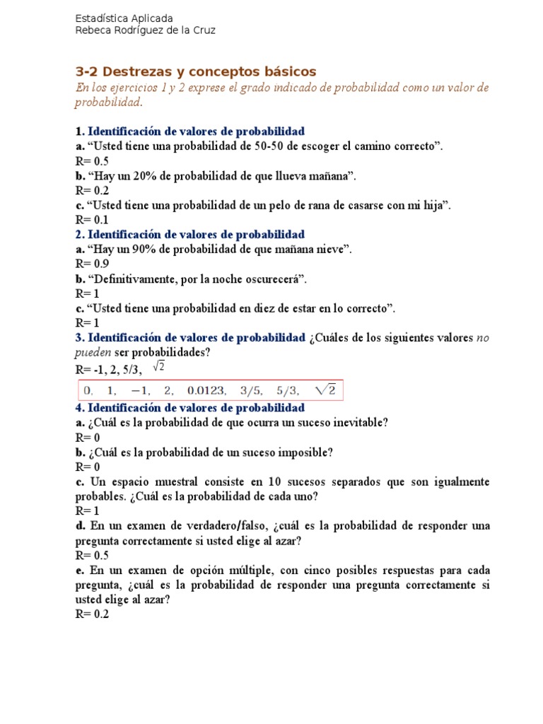 Ejer Cici Os | PDF | Probabilidad | Fumar tabaco