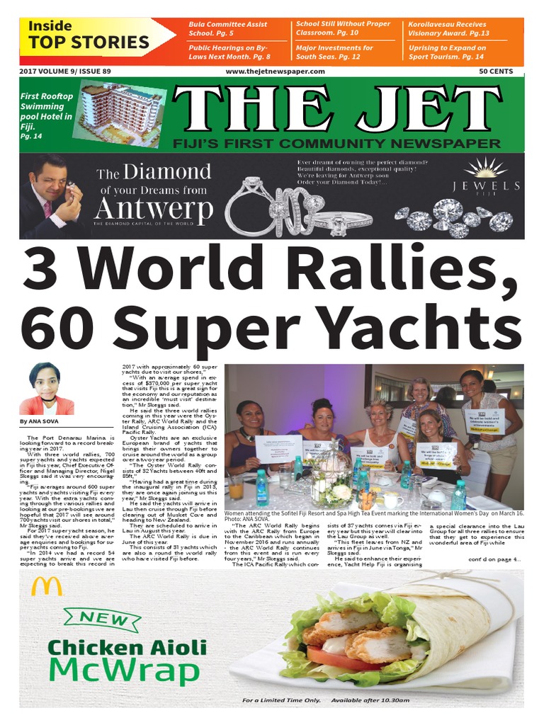 The Jet Volume 9 Number 2 | PDF | Unmanned Aerial Vehicle | Aircraft
