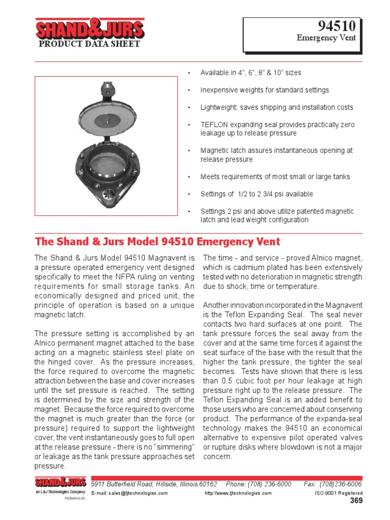 2B | PDF | Pressure | Magnet