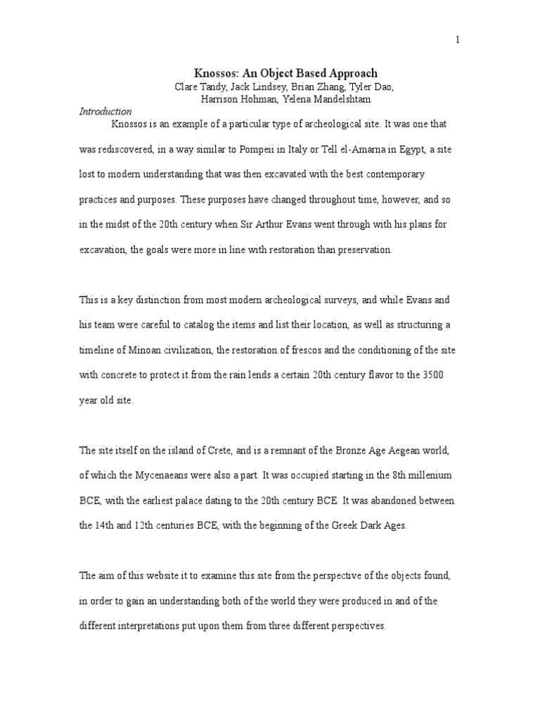 Knossos Script | PDF | Minotaur | Labyrinth