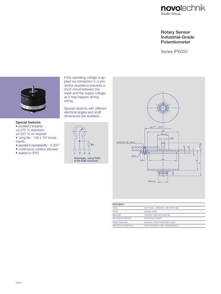 IP6000 | PDF | Force | Electrical Components