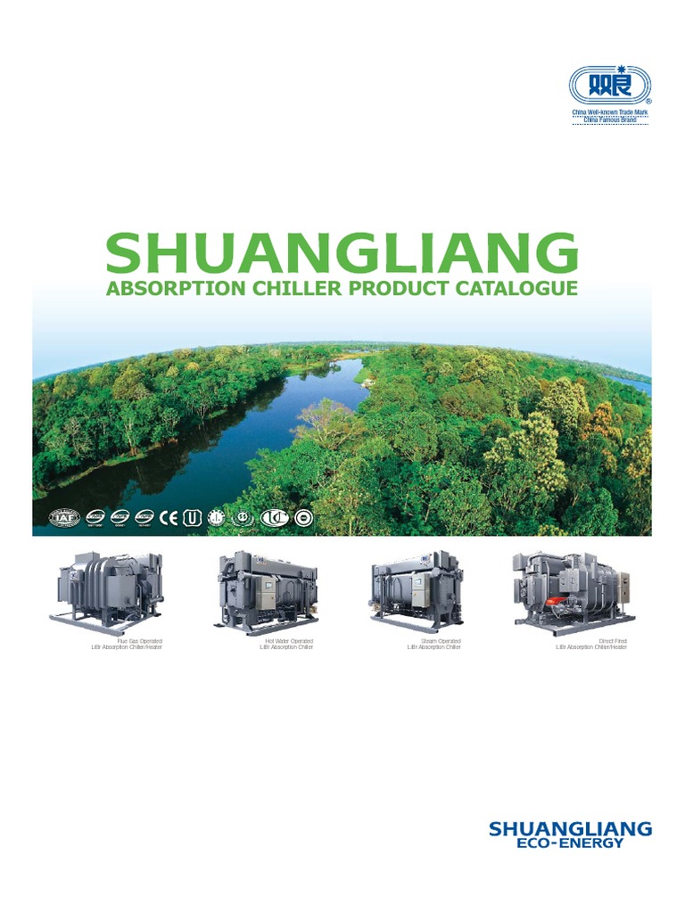 Absorption Chiller Guideline | PDF | Cogeneration | Air Conditioning