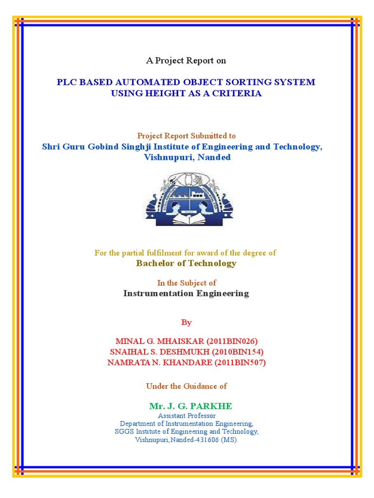 2015BINP026 | Download Free PDF | Programmable Logic Controller | Input ...