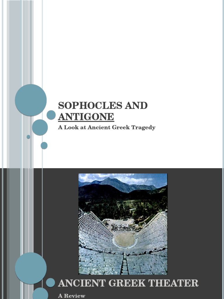 Antigone - Sophocles and Antigone Power Point | PDF | Oedipus | Tragedy
