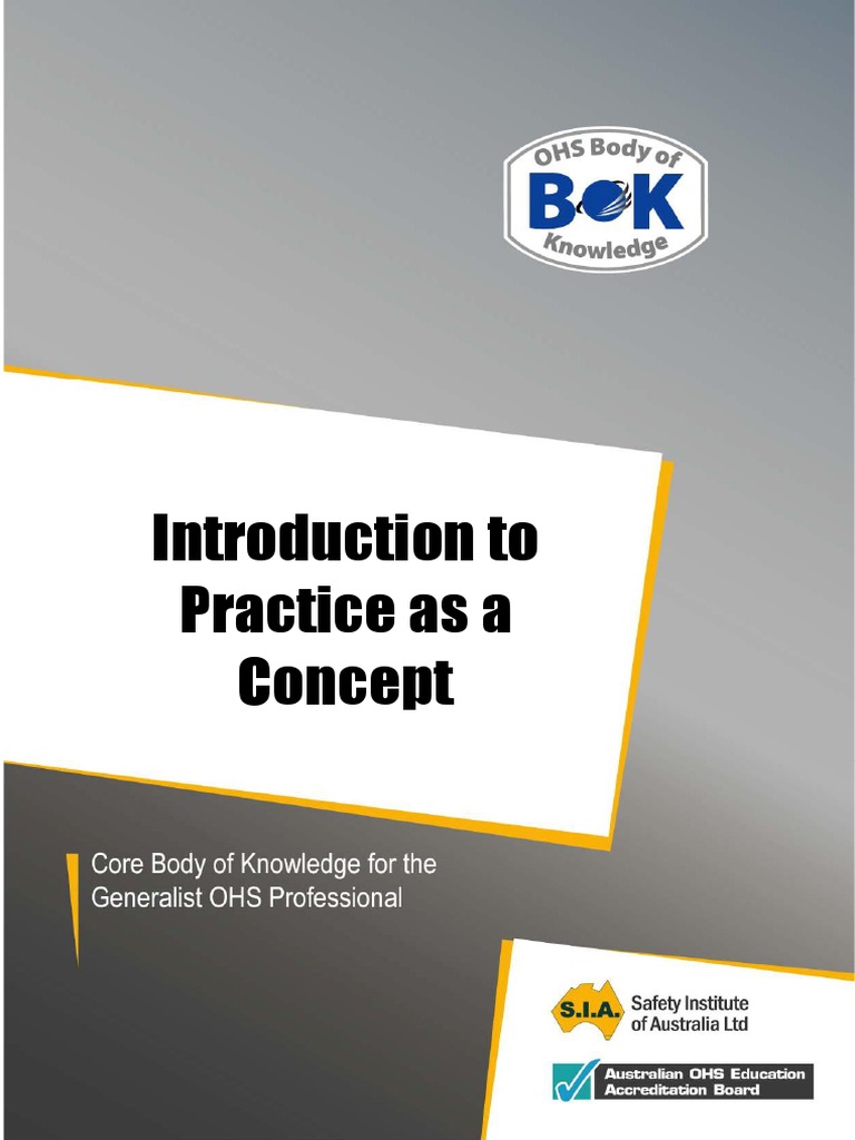 37 Introduction To Practice As A Concept | Download Free PDF ...