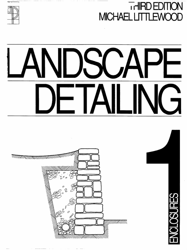 Landscape Detailing-Vol-1 PDF | PDF