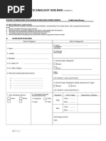 Borang 9 SSM (CSP) | PDF