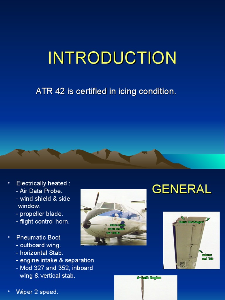 Chapter 10 Ice & Rain Protection | PDF | Aircraft | Aerospace