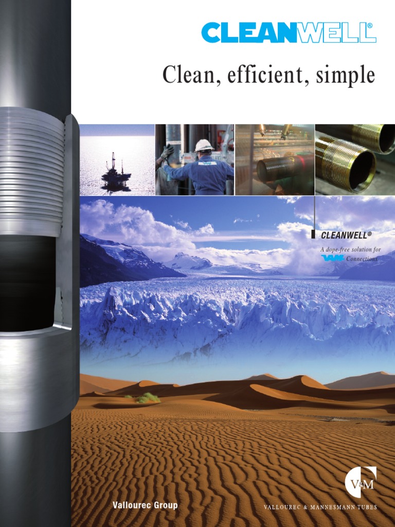 Clean, Efficient, Simple: Vallourec Group | PDF | Industries | Chemistry