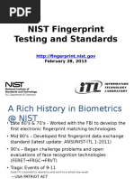 FBI Electronic Biometric Transmission Standards | PDF | Xml Schema ...