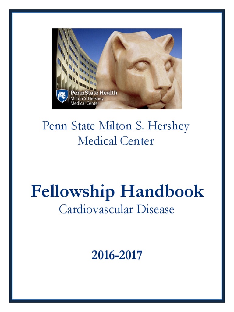 Cardiology Fellowship Handbook | PDF | Cardiology | Evaluation