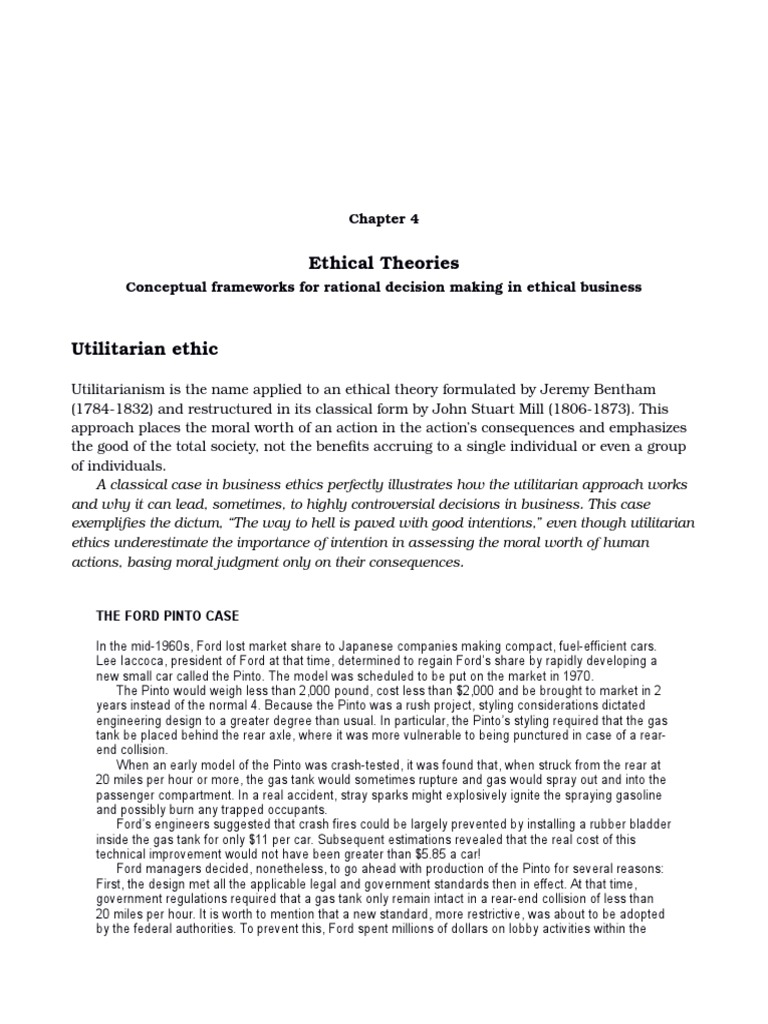 Utilitarianism | PDF | Utilitarianism | Suffering