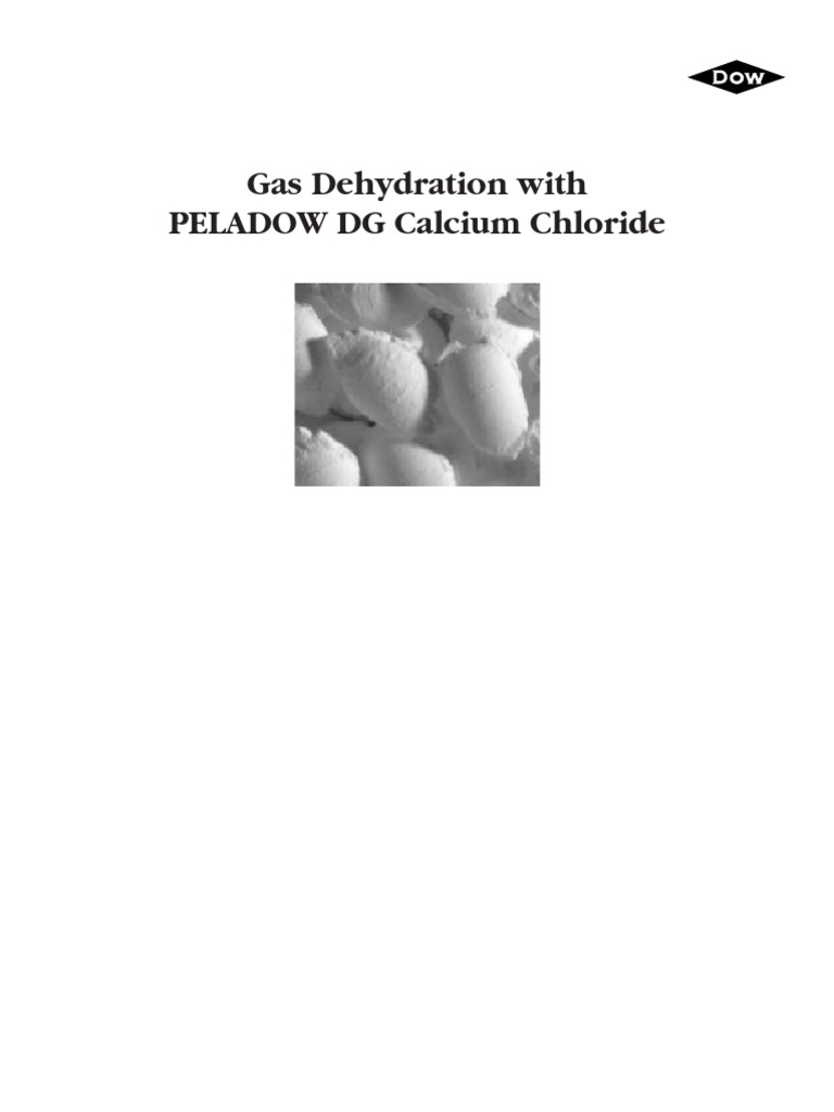 Calcium Chloride.pdf | Properties Of Water | Humidity