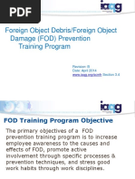 AHM635 Foreign Object Damage FOD Prevention Program | PDF | Foreign ...