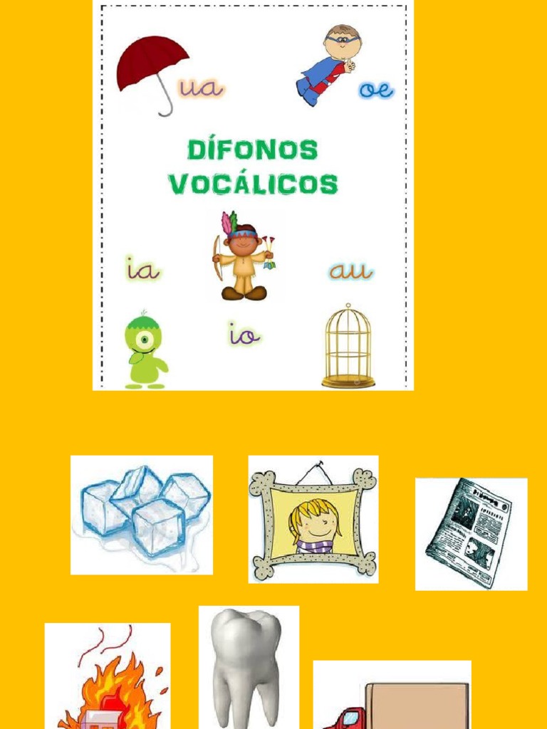 difonos vocalicos