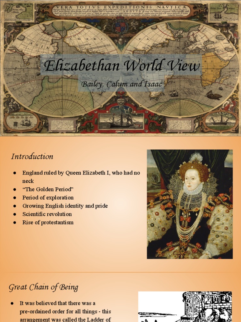 Elizabethan World View | PDF | Science | Astronomy