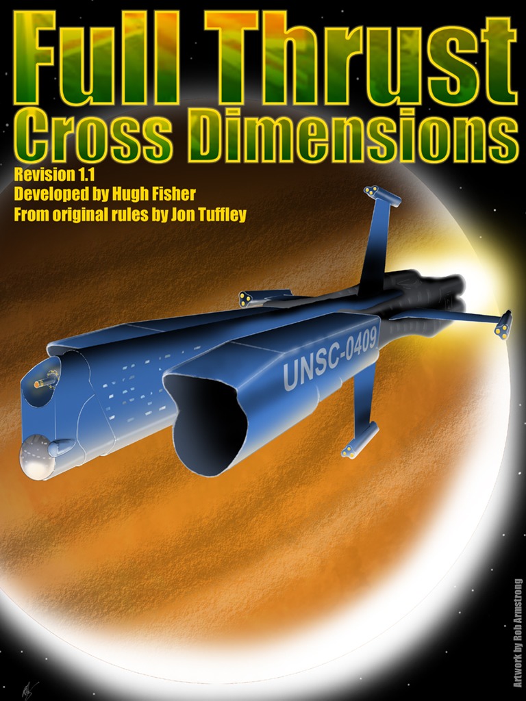 Full Thrust X Dimensions | PDF | Cruiser | Fighter Aircraft