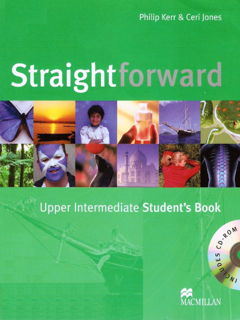 Straightforward Upper Intermediate Students Book PDF | PDF