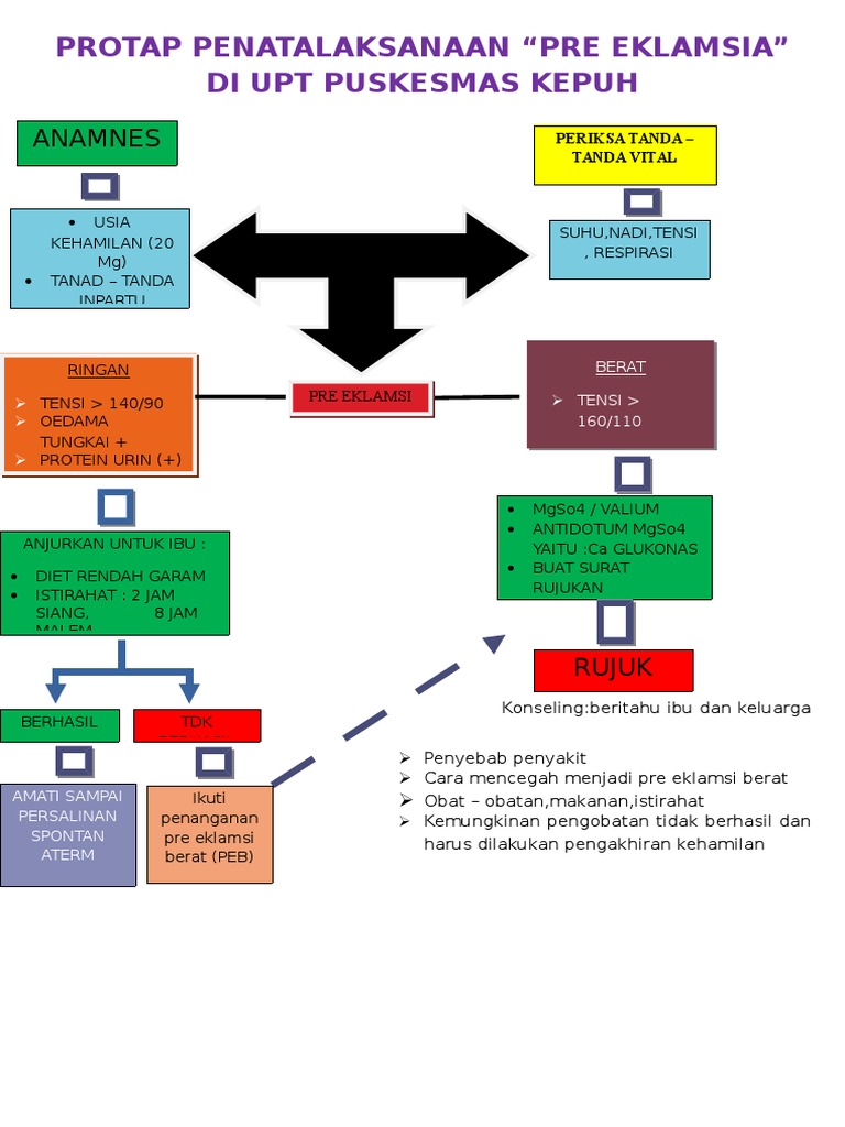 Protap Penatalaksanaan | PDF