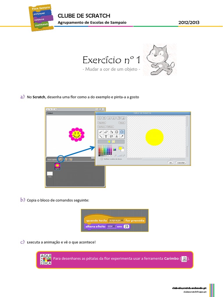 Exercicios de Scratch (v1.4) | Swift (Linguagem de Programação) | Lazer