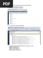 MT940 Format Overview and Sample MT940 File | PDF