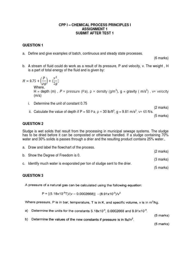 CPP I - Assignment 1 PDF | PDF