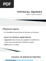 Understanding Slight Physical Injuries | PDF | Crimes | Crime & Violence