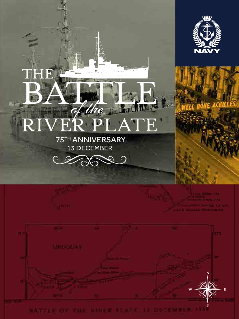 Battle of The River Plate Commemorative Booklet | PDF | Cruiser | Warships