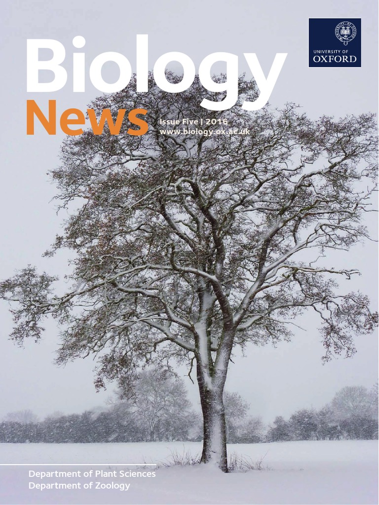 Oxford Newsletter 2016 | PDF | Regeneration (Biology) | Homo Sapiens