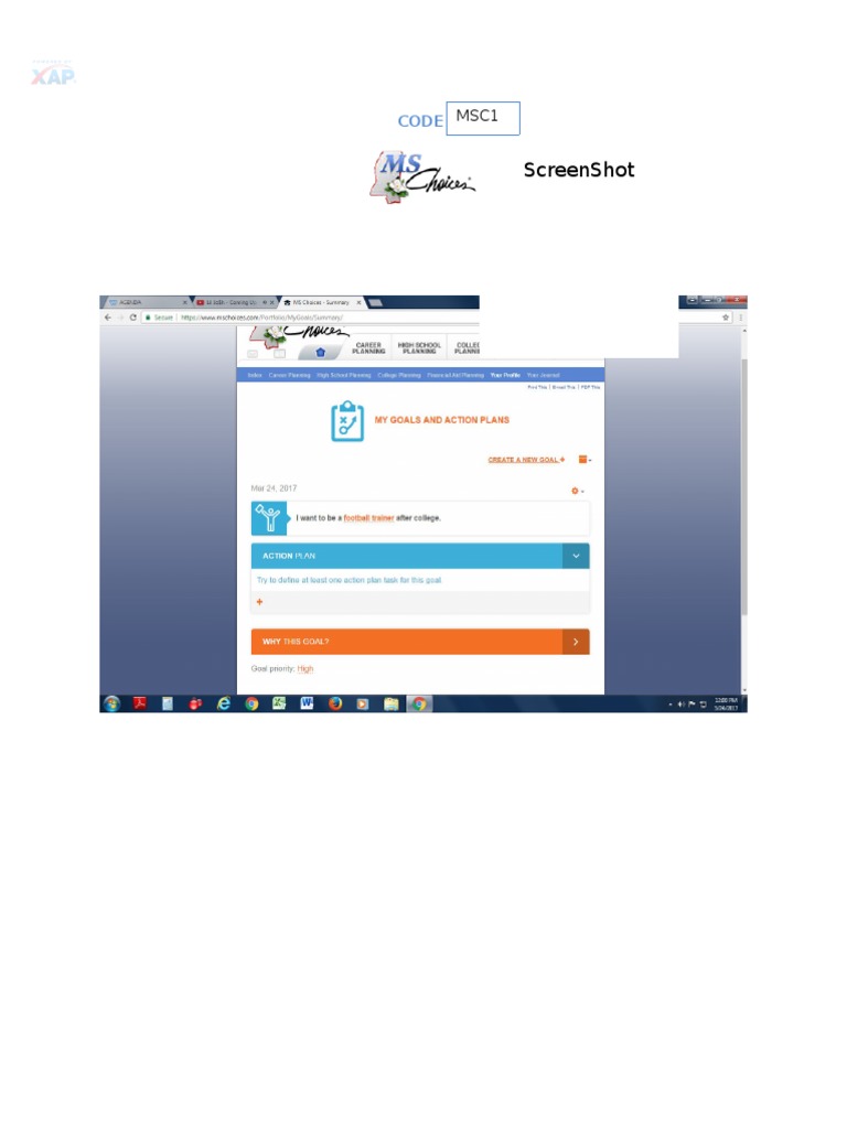 MSC1 Code Overview and Screenshot | PDF | Computers