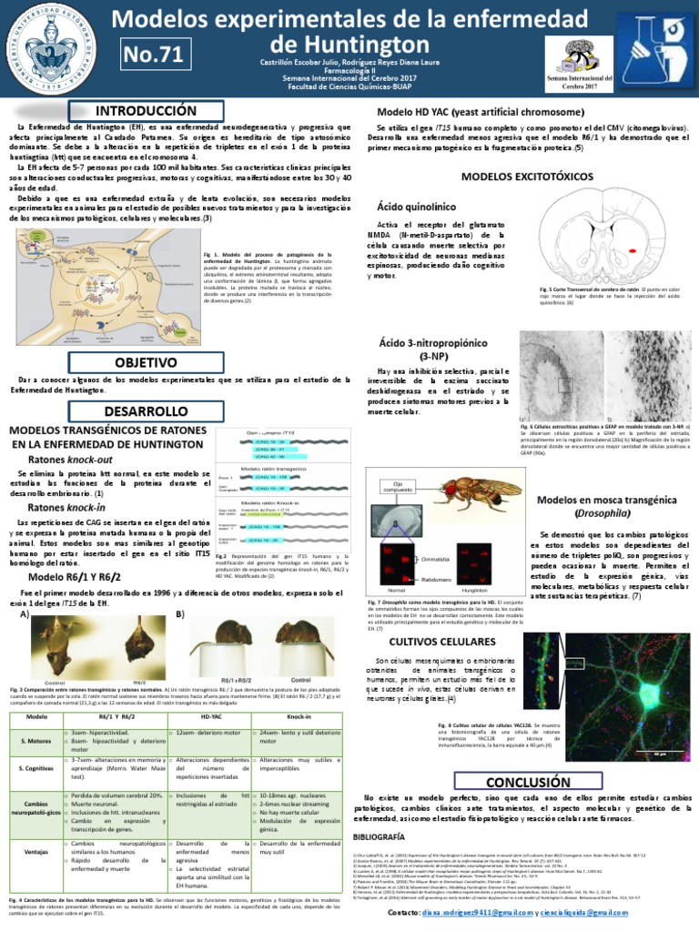 Cartel Científico BUAP 2017 | Earth & Life Sciences | Life Sciences