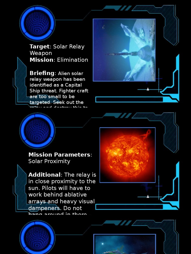 Briefing - Outer Marker | PDF