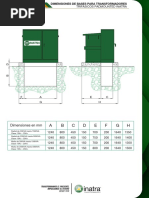 Transformador 500 KVA TRANSFORMADORES IESSA - FICHA TECNICA PEDESTAL TRIFASICO NORMA NMX-J-285 ...
