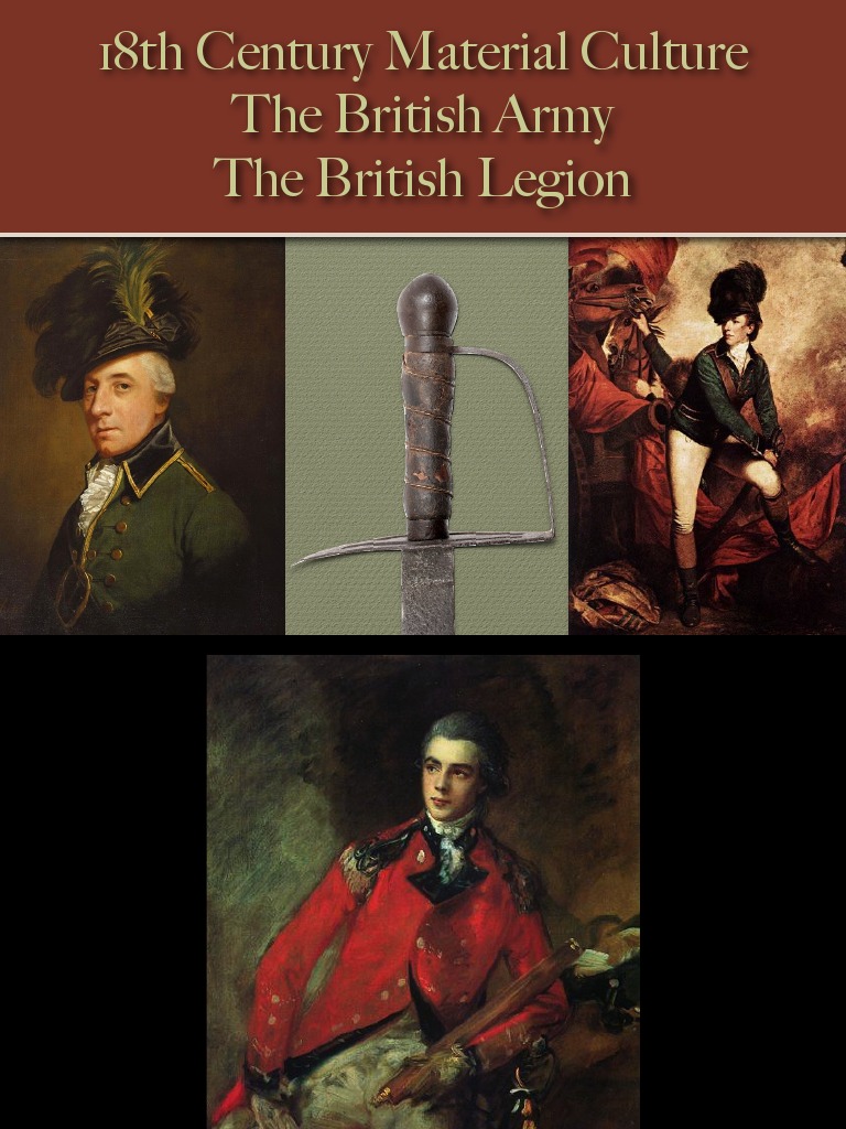 Military - British Army - His Majesty's British Legion | PDF | American ...