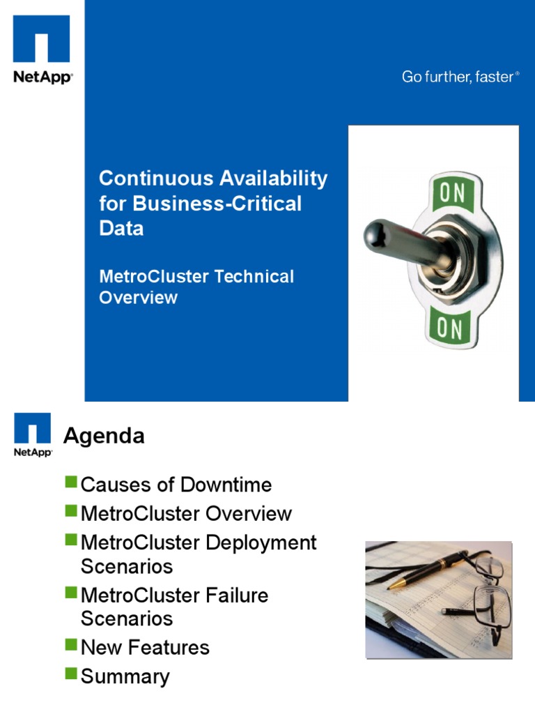Metro Cluster | Download Free PDF | Replication (Computing) | Computer Cluster