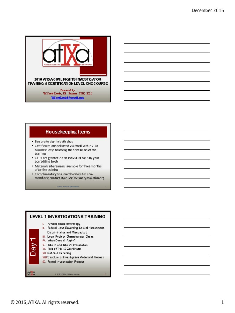 Powerpoint | PDF | Title Ix | Sexual Harassment
