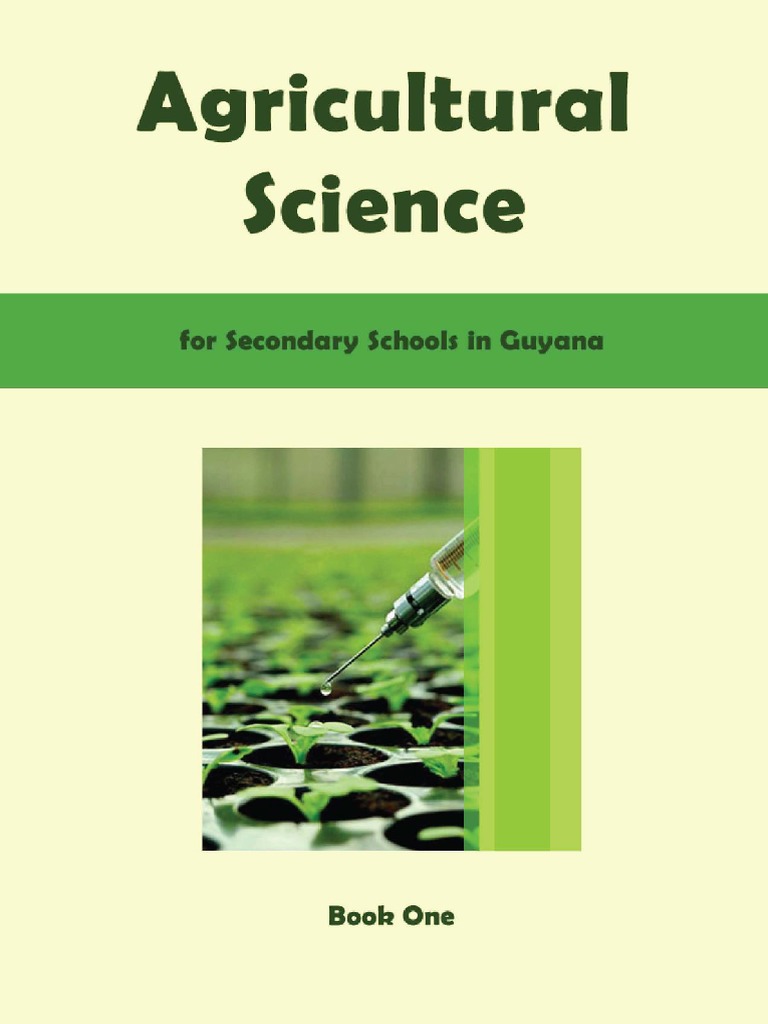 Agricultural Science For Secondary School Book 1 PDF | PDF ...