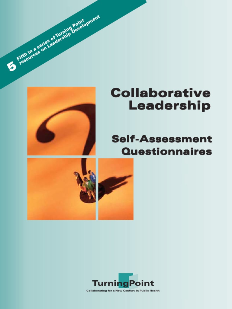 Collaborative Leadership - Self-Assessments - Lores PDF | PDF ...