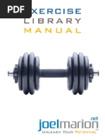 Bodyblade Exercise Guide Wallchart | PDF | Shoulder | Pelvis