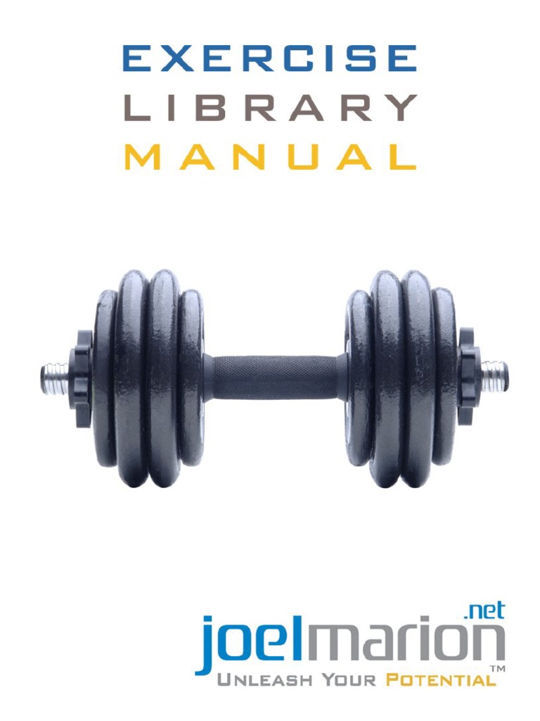 Exerciselibrary PDF | PDF | Human Anatomy | Musculoskeletal System