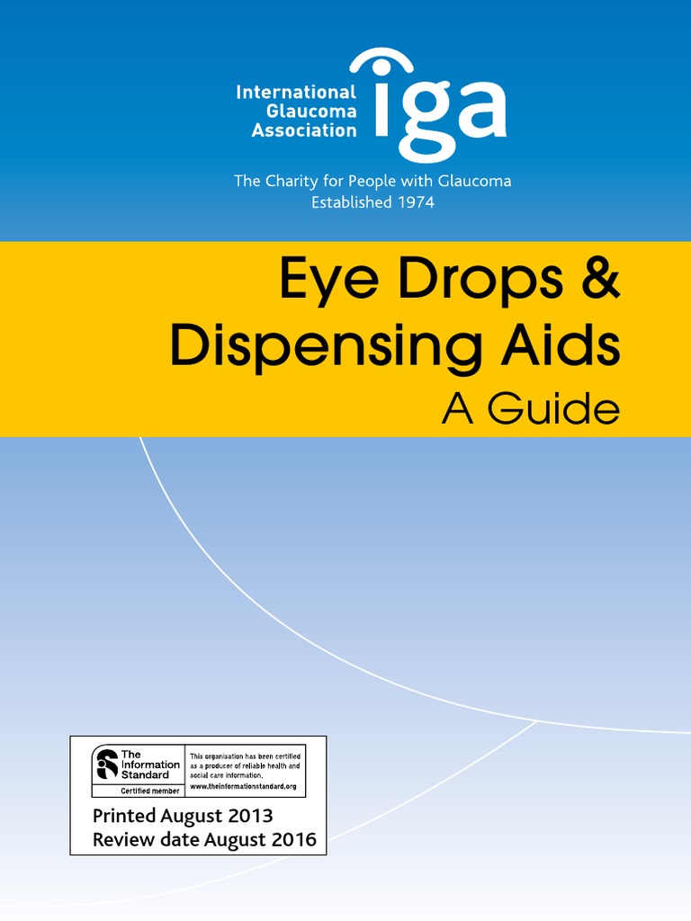 Eye Drops and Dispensing Aids | Human Eye | Retina