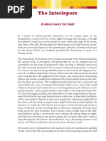 The Interlopers | PDF
