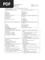 Preguntas Control de Lectura Don Quijote | PDF | Don Quijote | Caballero