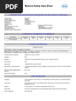 Msds PB (NO3) 2 | PDF | Personal Protective Equipment | Fires