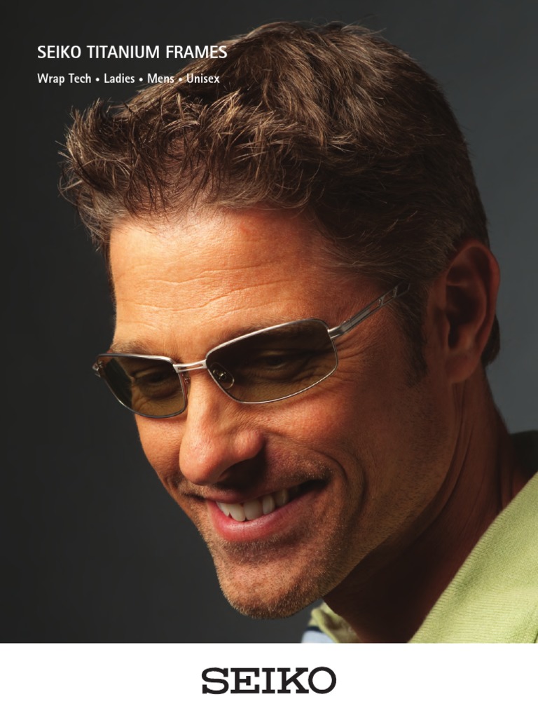 Seiko Frames | PDF | Grey | Red